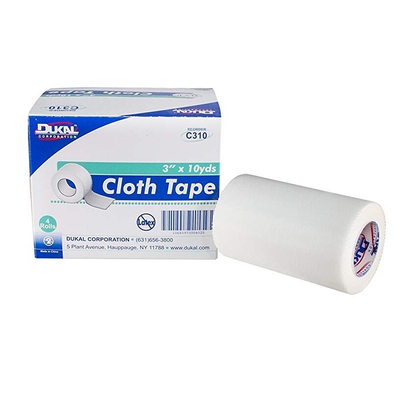 Tape, Cloth, 10 yds, Box | McGuff