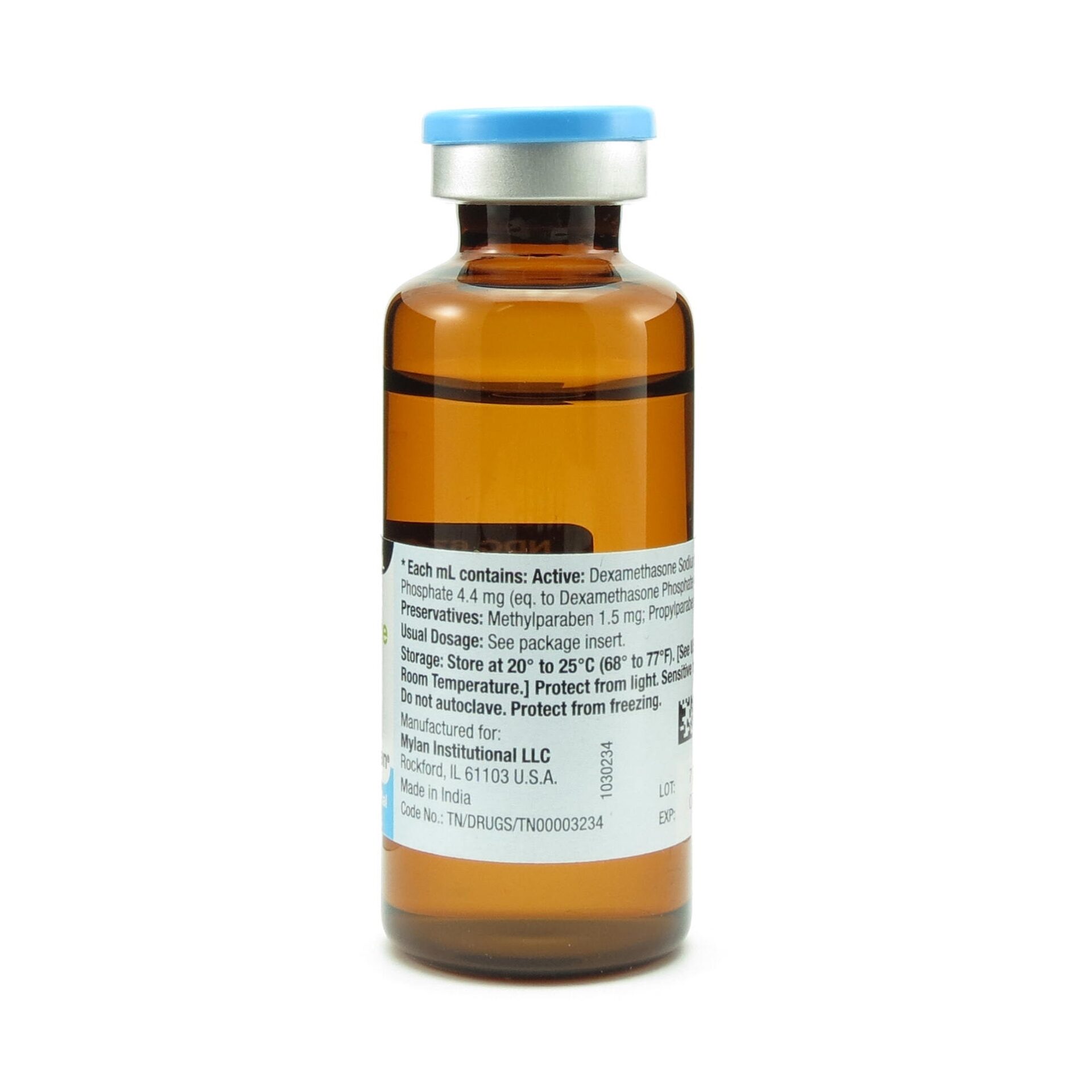Dexamethasone Sodium Phosphate Injection 4 mg/mL, Multiple Dose Vial 30 mL | McGuff
