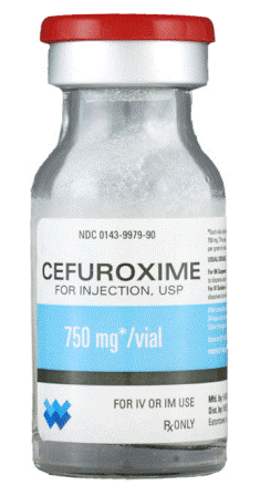 Cefuroxime Sodium Powder, 750mg/Vial, SDV, 25 Vials/Tray | McGuff