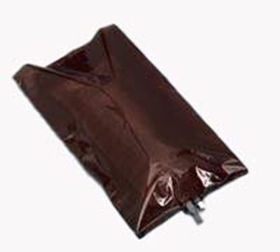 IV Cover, Amber, Bags/Bottles, 8"x14" with Slit, 2mil fits 1,000mL, 100 ...