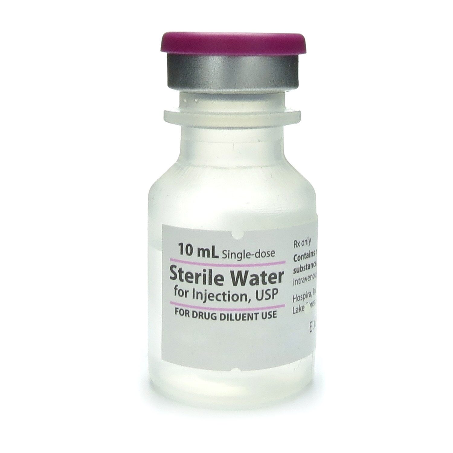 Sterile Water for Injection | McGuff