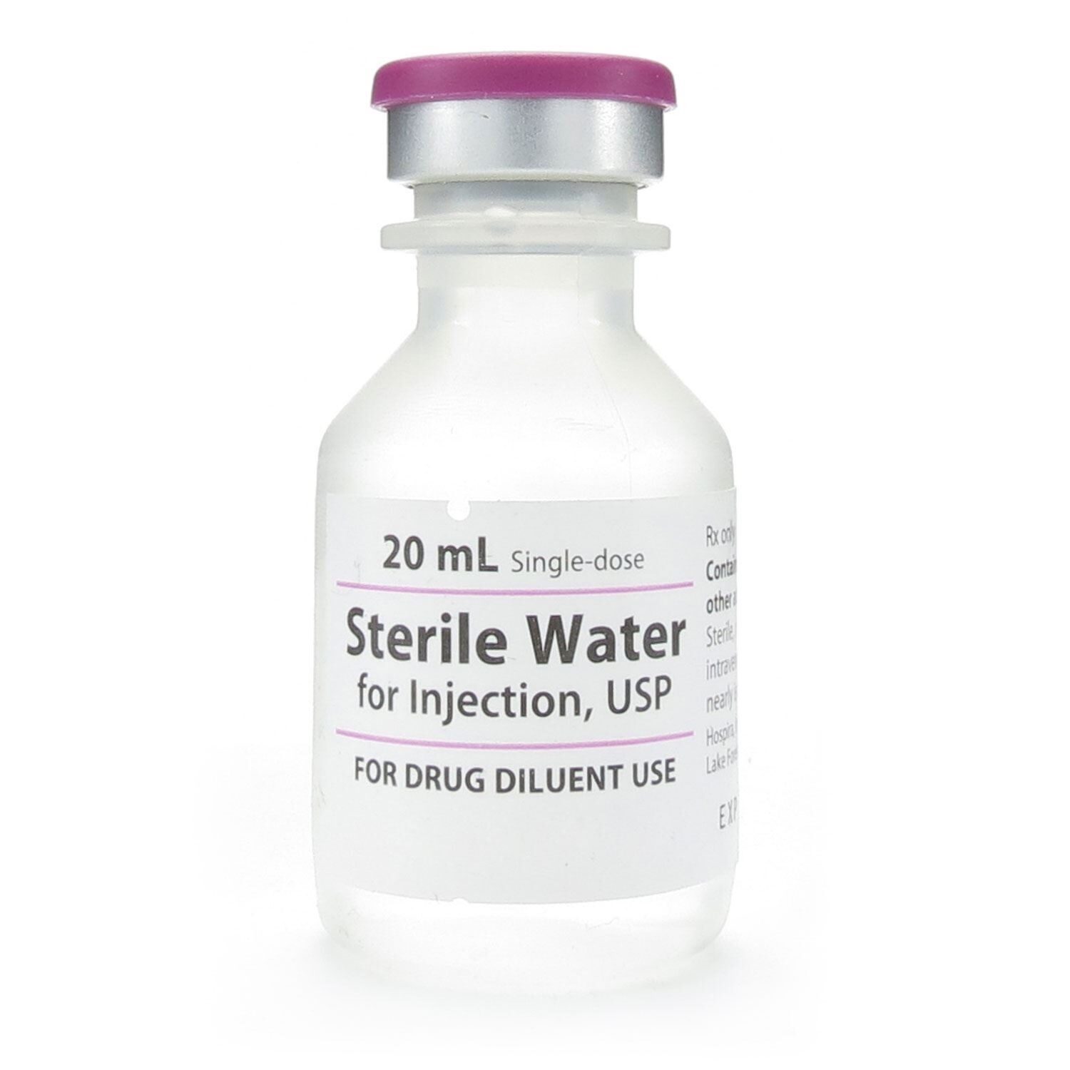 Sterile Water for Injection | McGuff