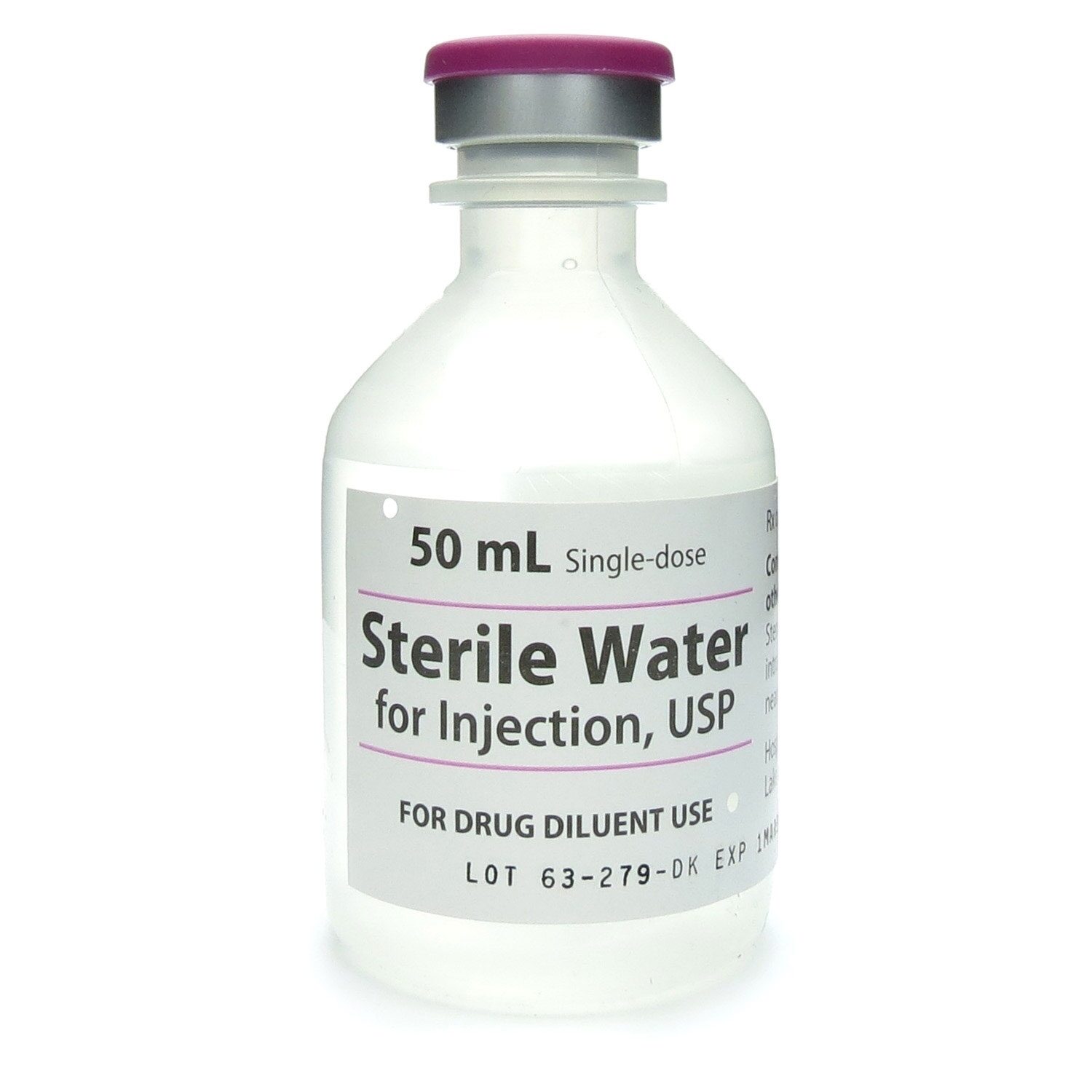 Sterile Water for Injection | McGuff