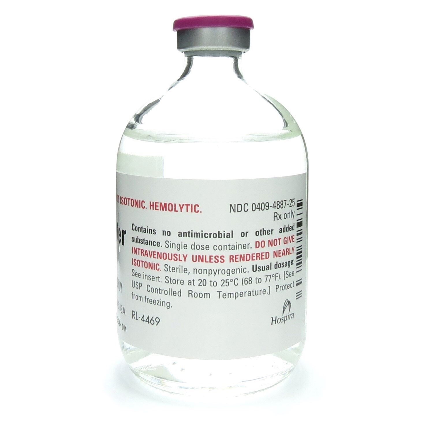 Sterile Water for Injection | McGuff