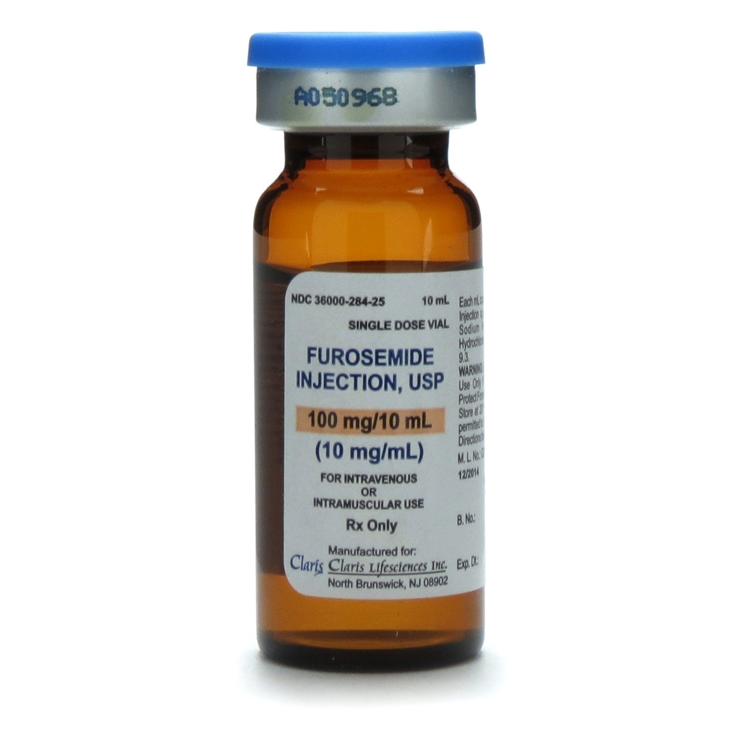 Furosemide 10mg/mL Injection 10mL SDV | McGuff