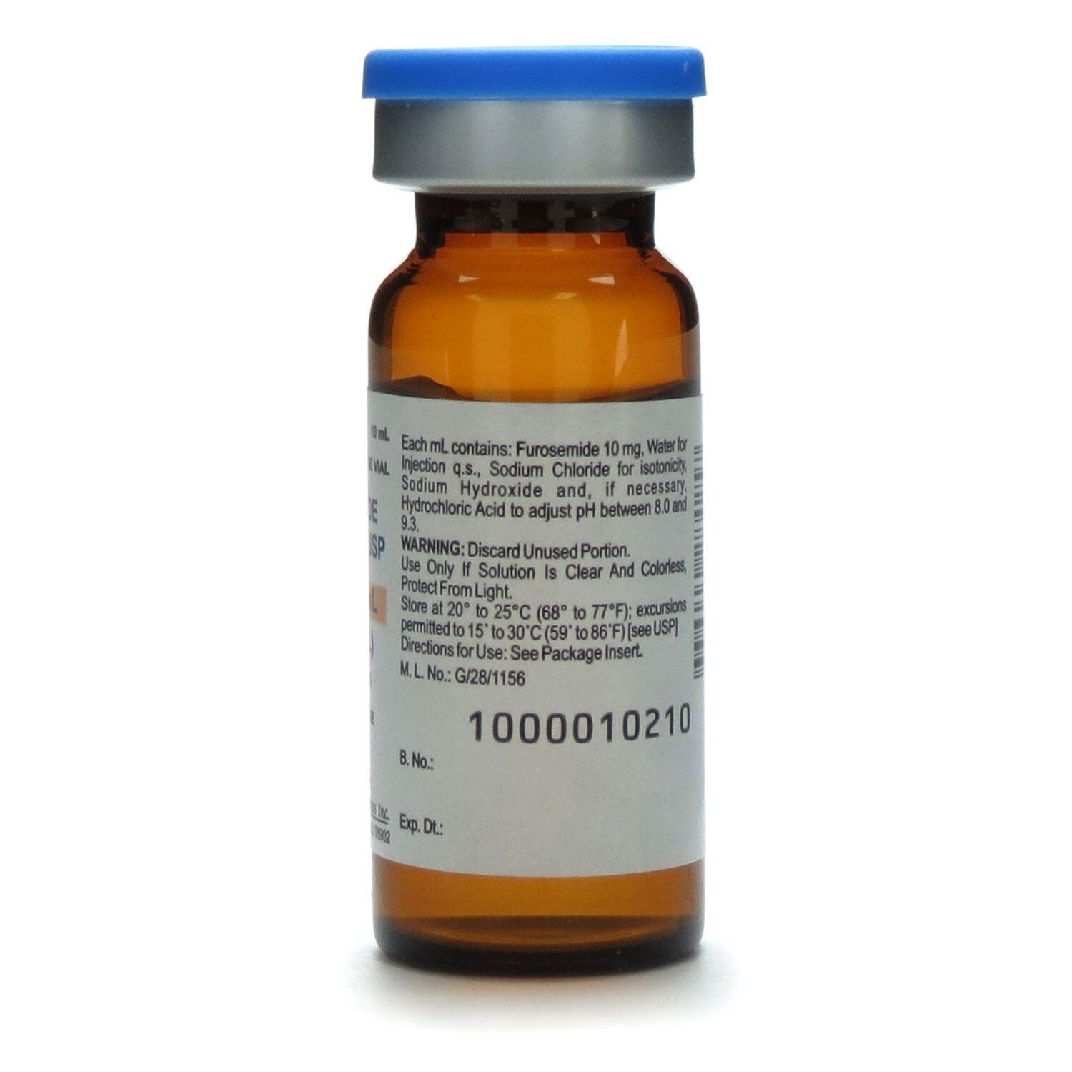 Furosemide 10mg/mL Injection 10mL SDV | McGuff
