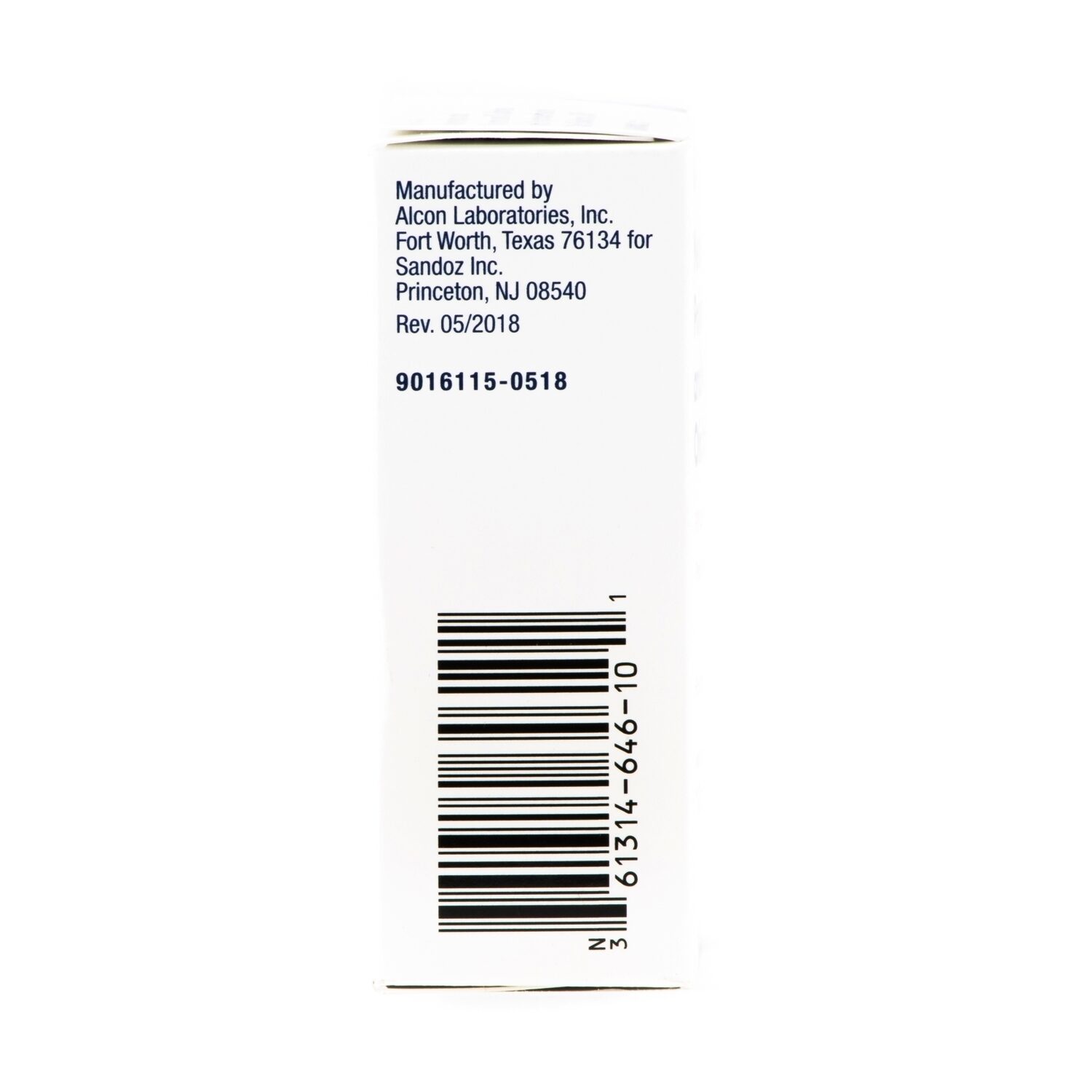 Neomycin/Polymycin/HC Otic Drops 10mL | McGuff