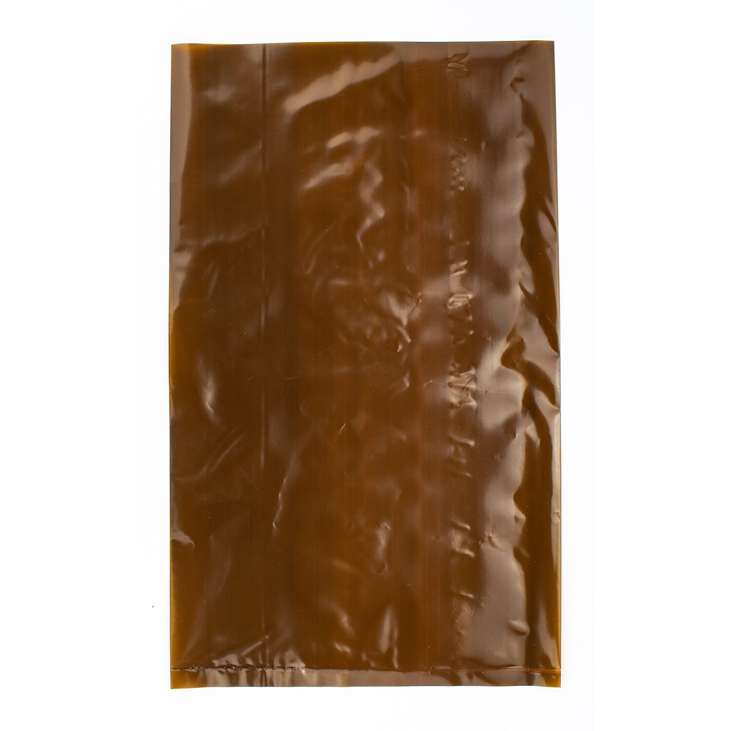 IV Bag Cover, 6" x 10" Amber Fits 250/500 mL, Slit at Sealed End | McGuff