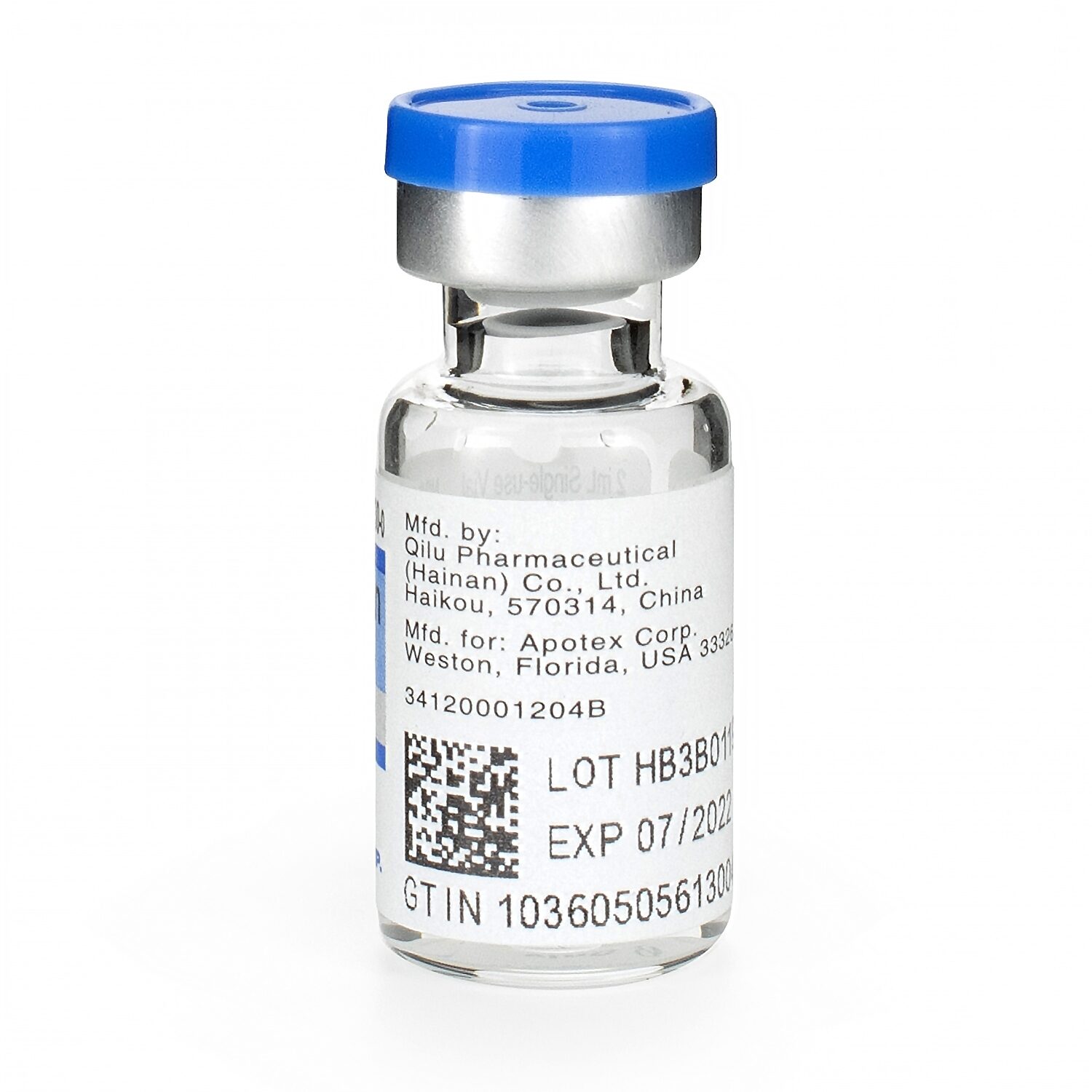 Ondansetron Injection 2 mg/mL, Single Dose Vial 2 mL | McGuff