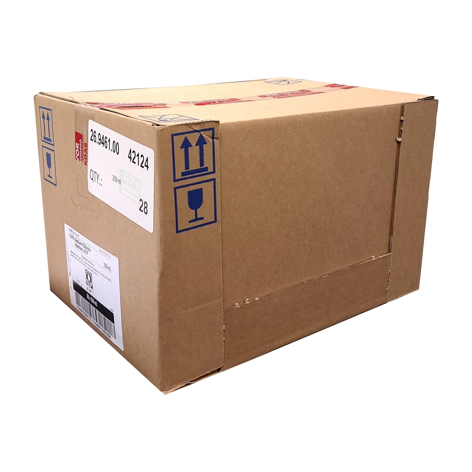 0.9% Sodium Chloride IV Solution Injection, Fleboflex® Bag, Latex/PVC ...