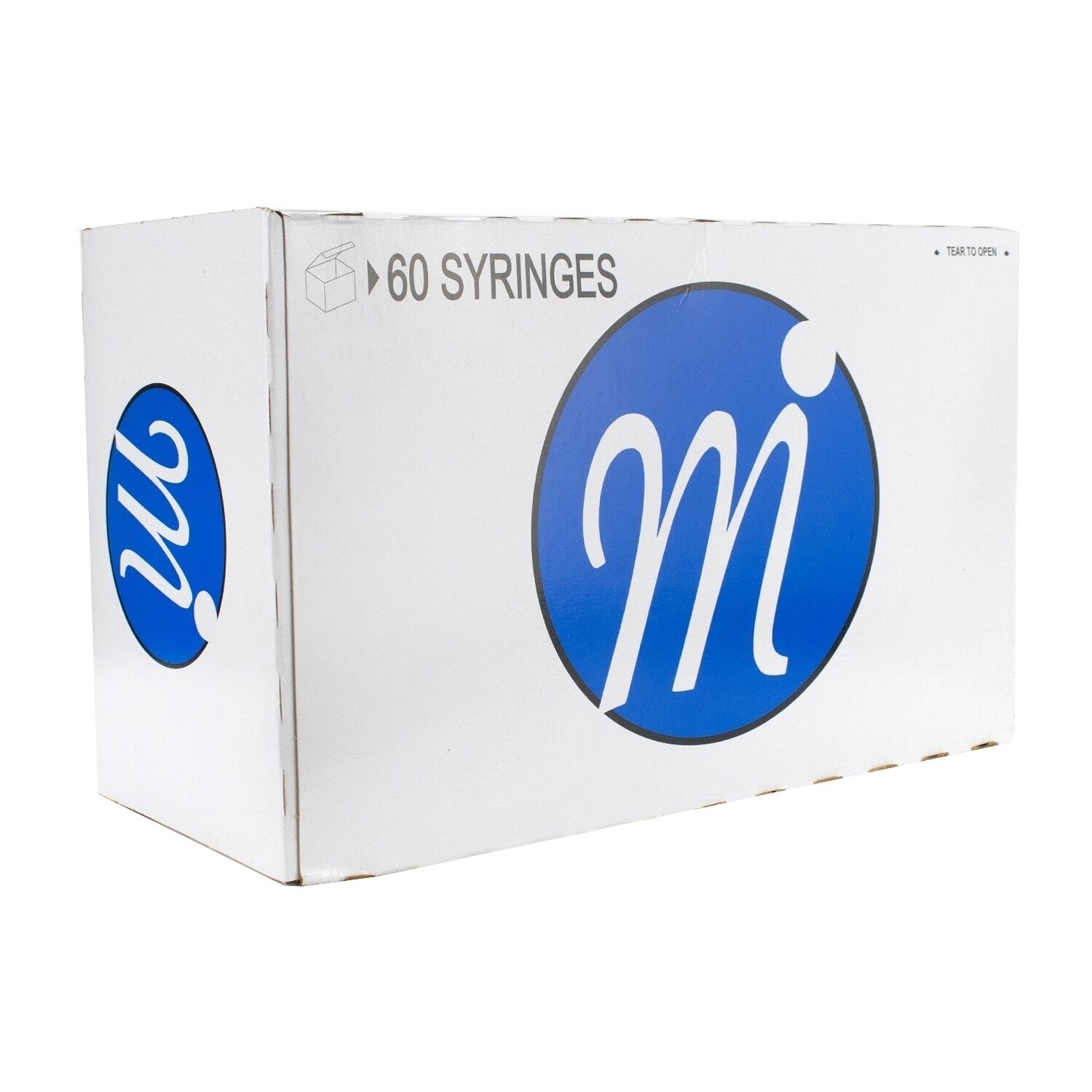 Sodium Chloride Flush Syringe, 9mg/mL, Needleless, 10mL, 60 Syringes ...