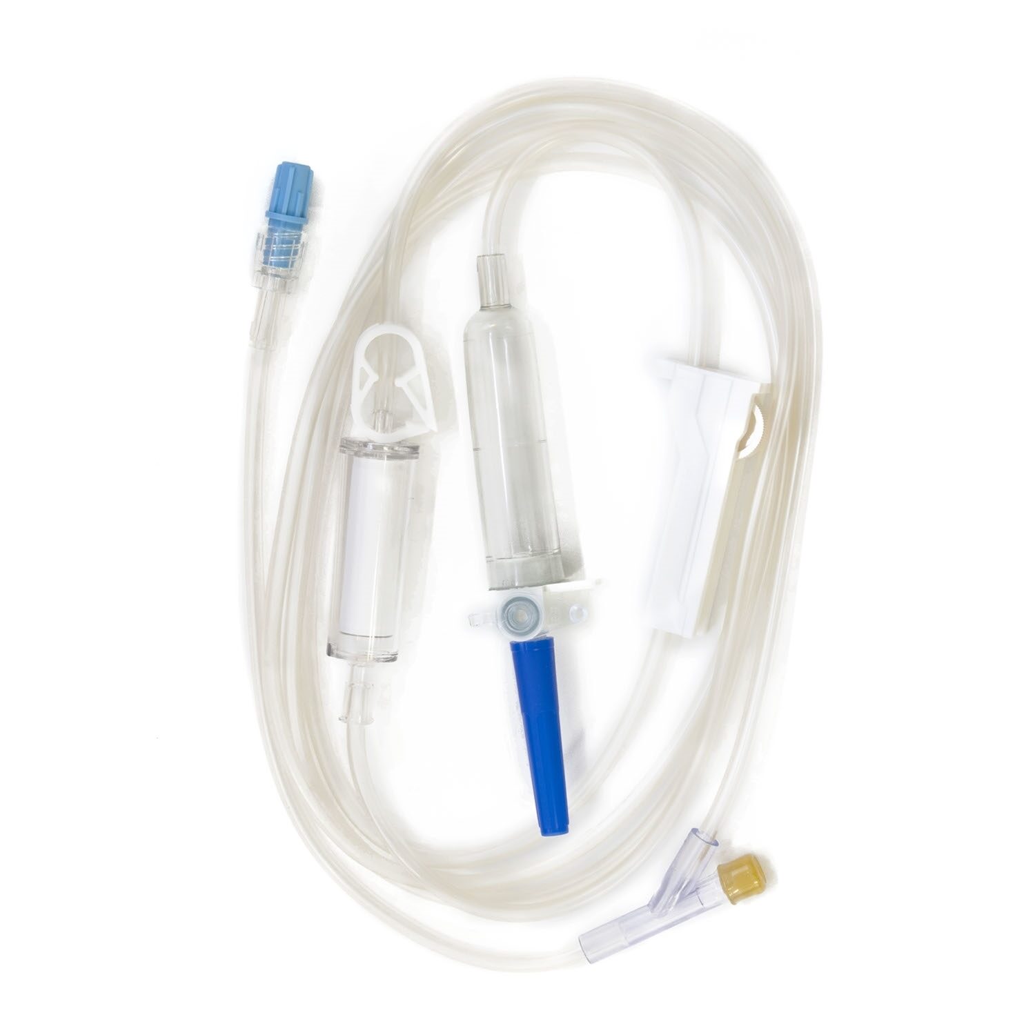 IV Administration Set, 0.22 Micron Filter, 20 drops/mL, 1 Y-Site, Latex ...