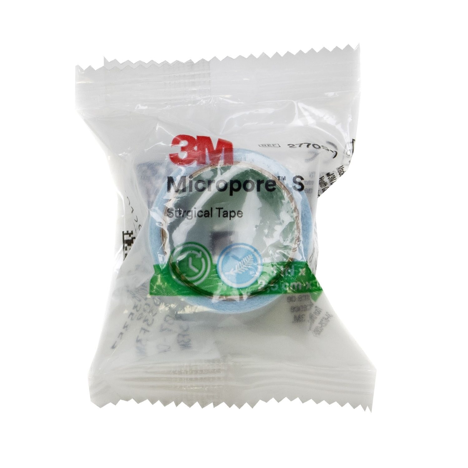 Tape, 3M Kind Removal, Silicone Hypoallergenic, 1"x1 1/2 yds/roll, Each ...
