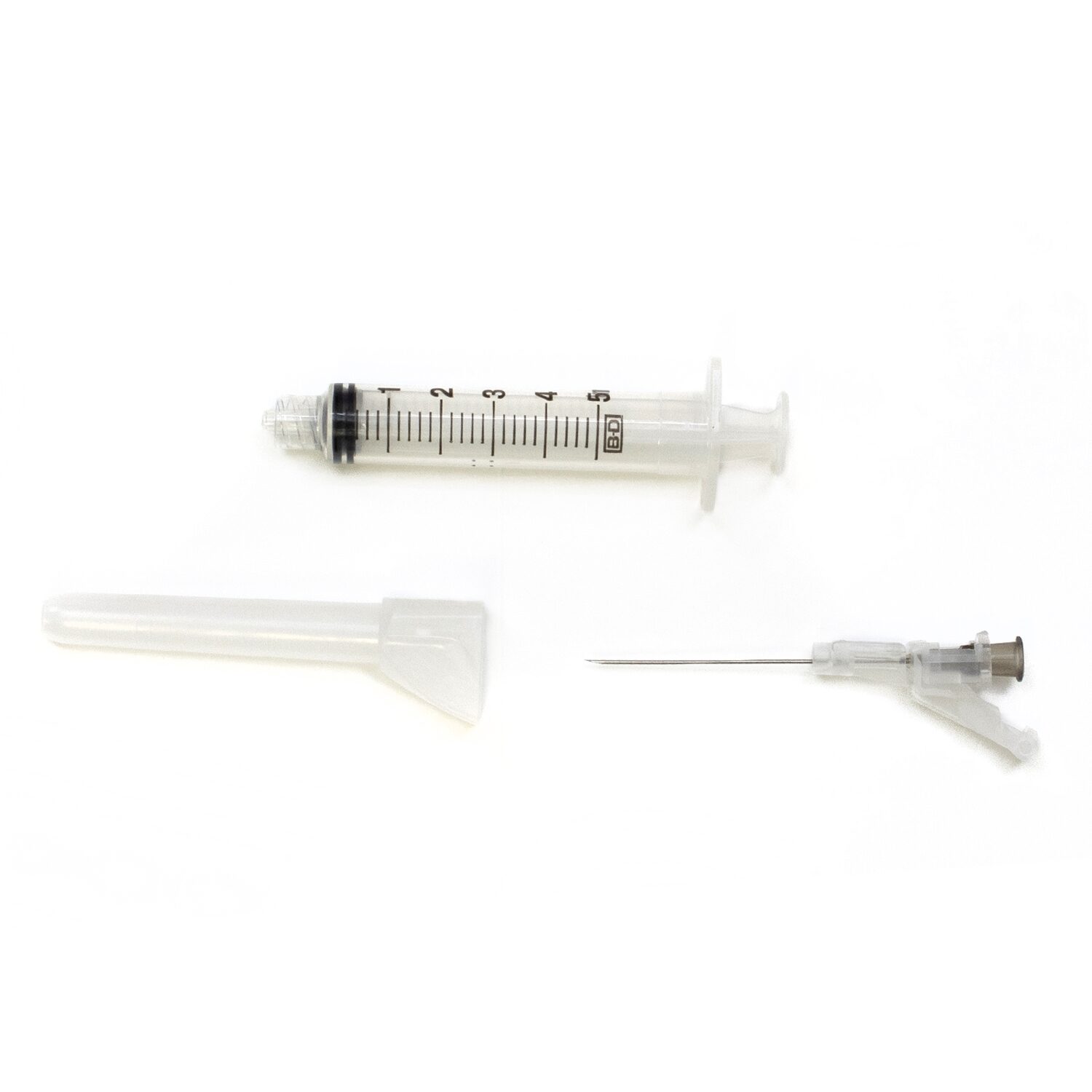 Syringe, 5cc, 22G x 1 1/2", Safety, Sterile, BD SafetyGlide™, 50/Box ...