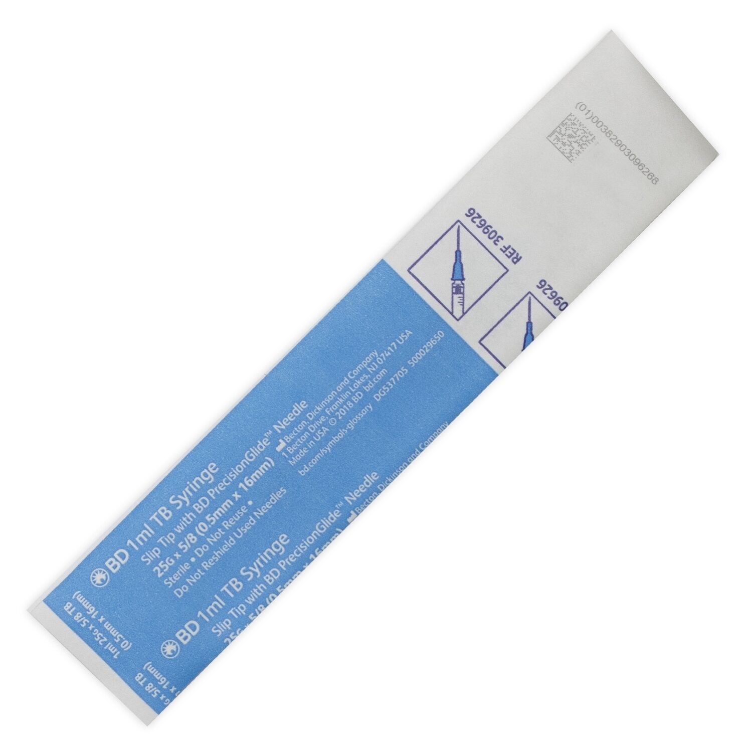 1cc Tuberculin Syringe 25g X 5 8 Bd™ Slip Tip Bd Precisionglide