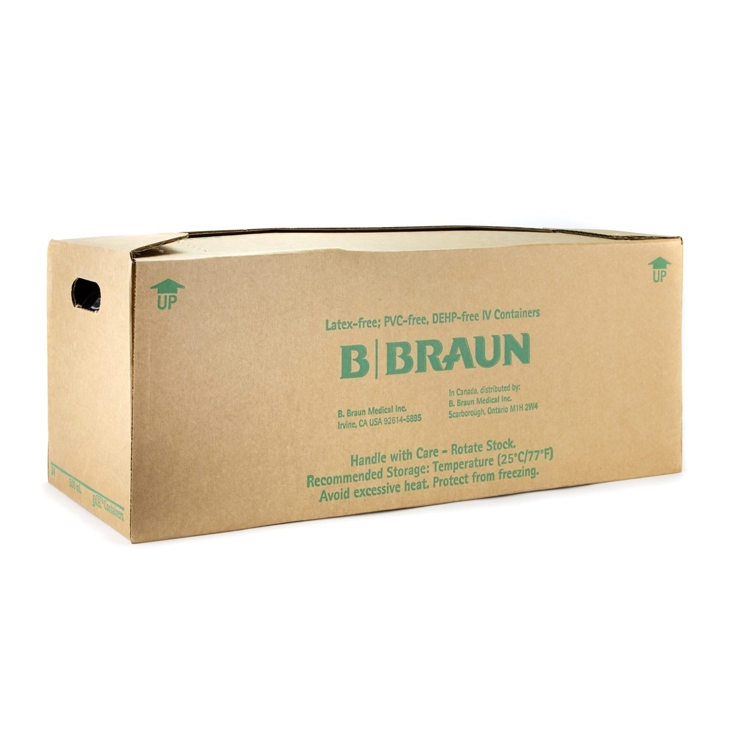 0.9% Sodium Chloride, Excel® No Latex, PVC or DEHP | McGuff