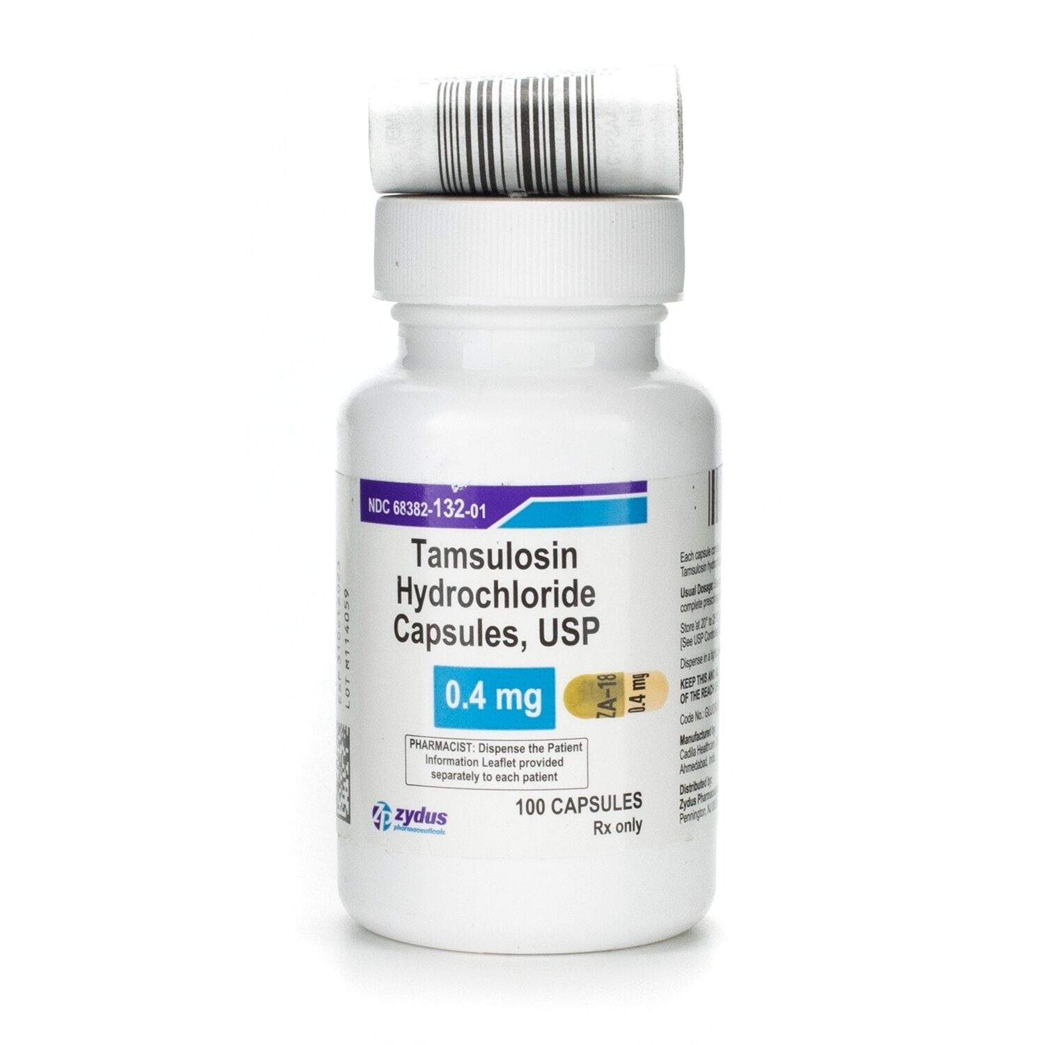 Tansulosin, 0.4mg ER Capsules, 100/Bottle | McGuff