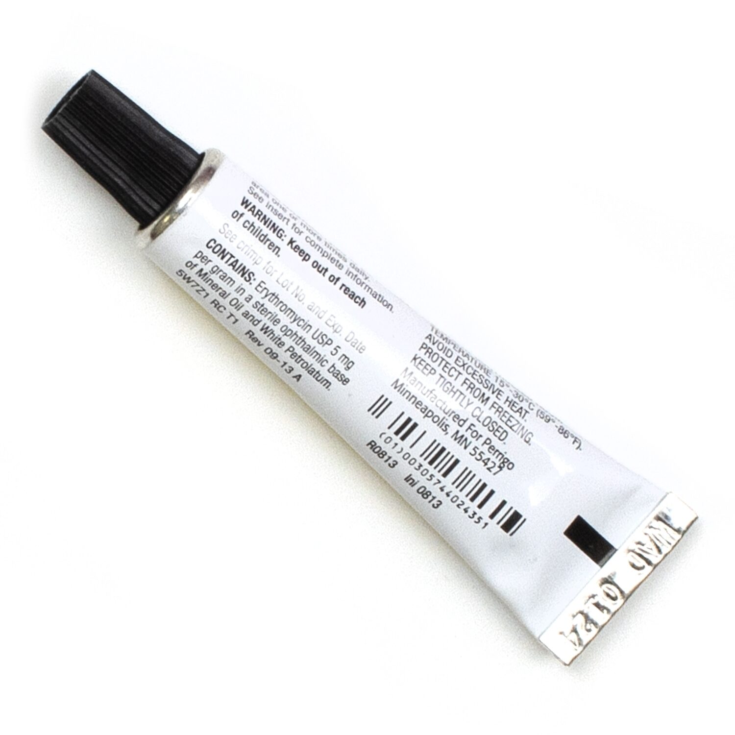 Erythromycin, 5mg/gm, Ophthalmic Ointment, 3.5Gram Tube | McGuff