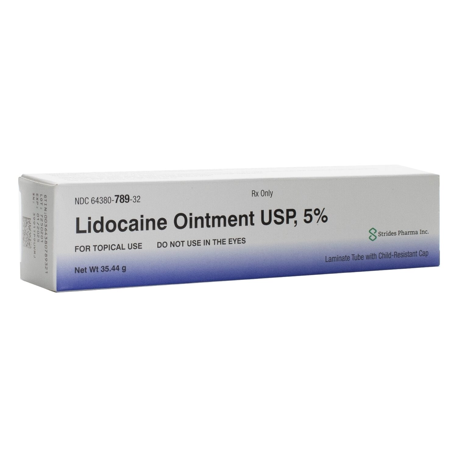 Lidocaine 5% Topical Ointment, 35gram/Tube | McGuff