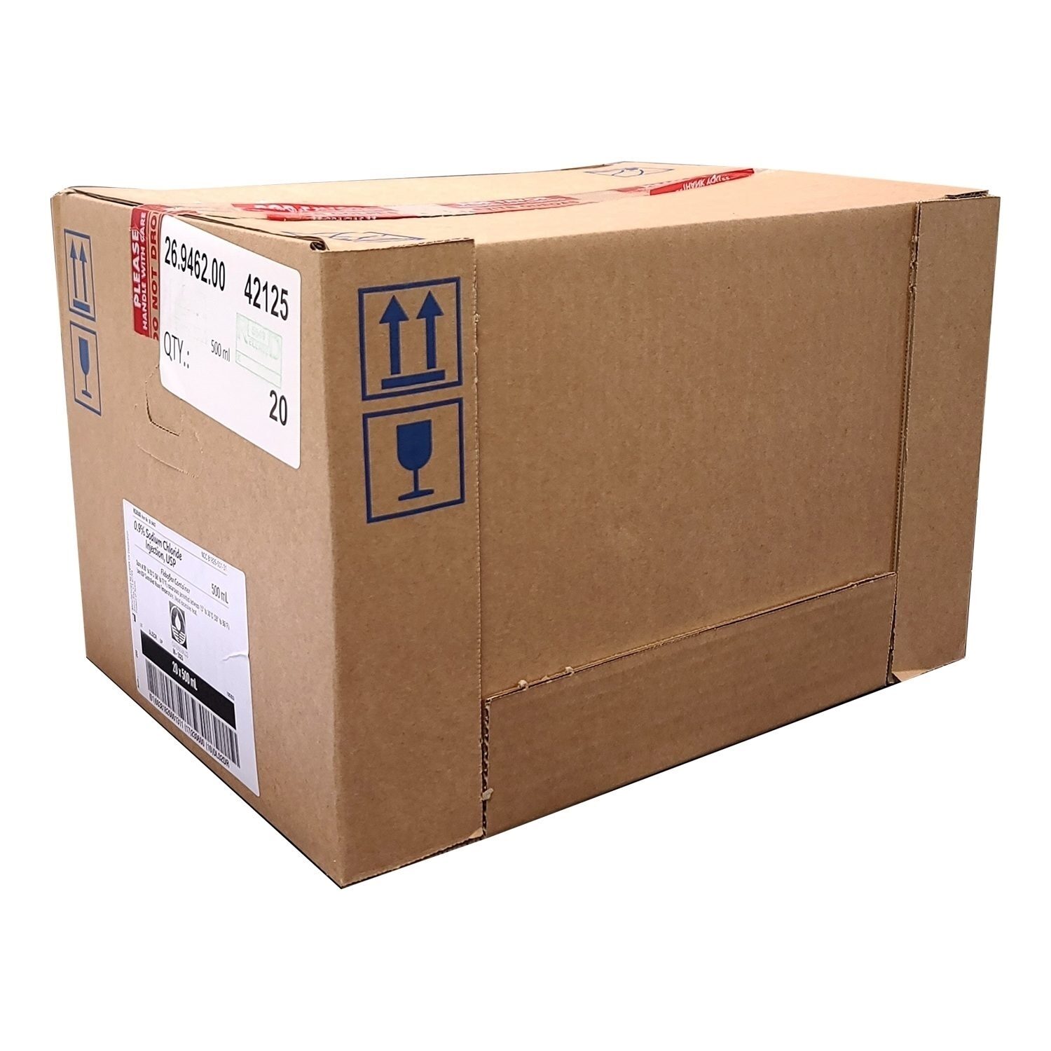 0.9% Sodium Chloride IV Solution Injection, Fleboflex® Bag, Latex/PVC ...