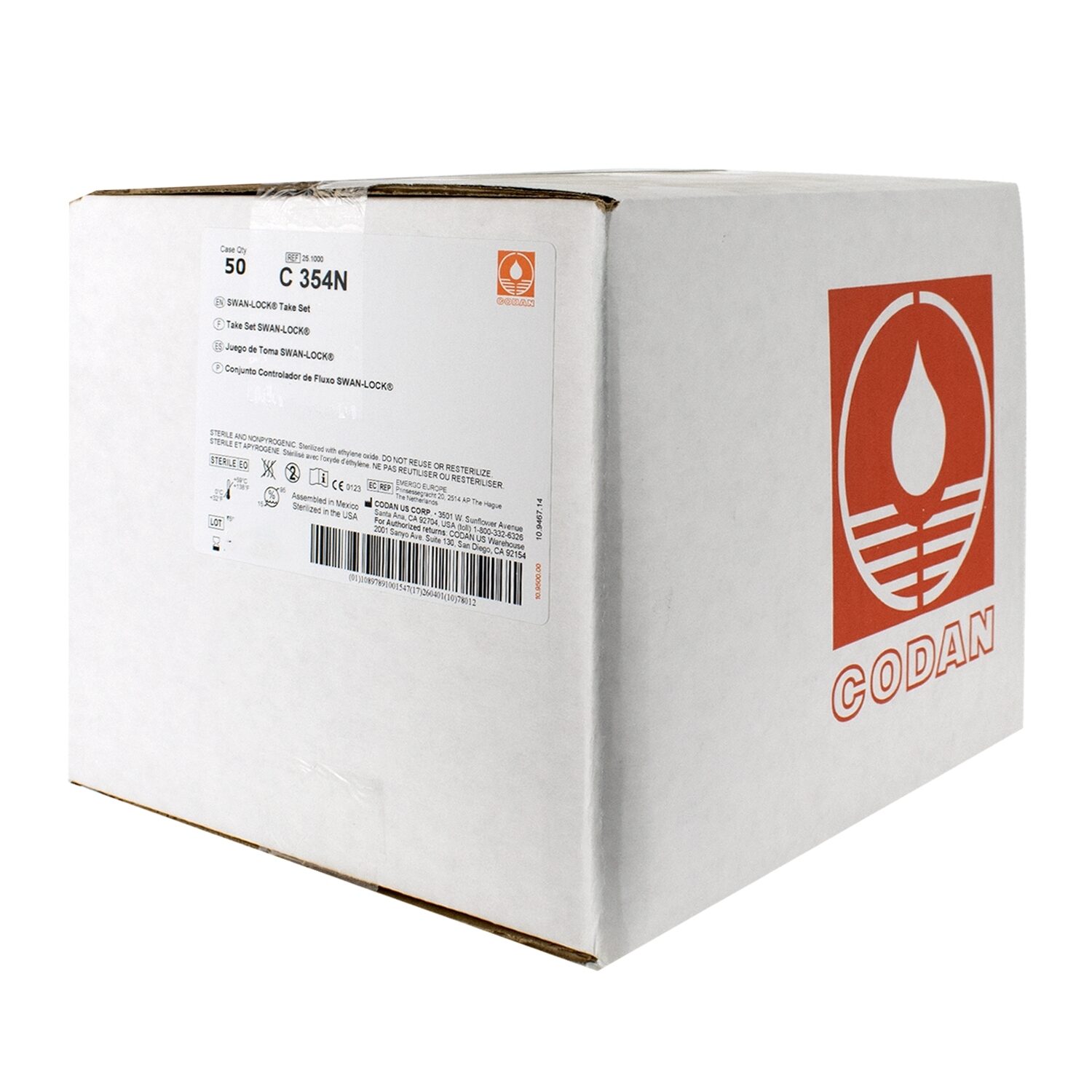 SWAN-LOCK® Dispensing Pin With Swabable Needle-Free Vial Adapter | McGuff