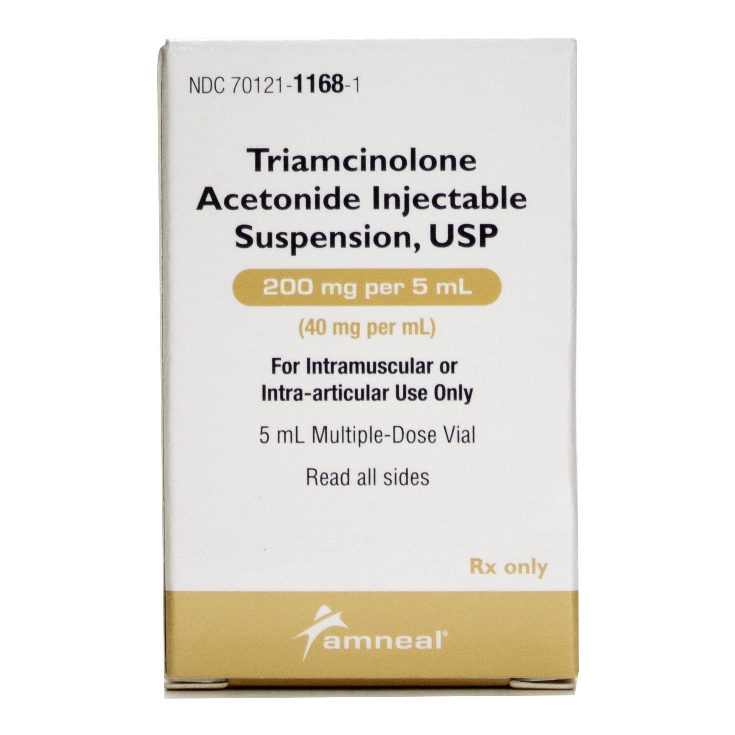 Triamcinolone Acetonide (Kenalog) 40mg/mL Injection | McGuff