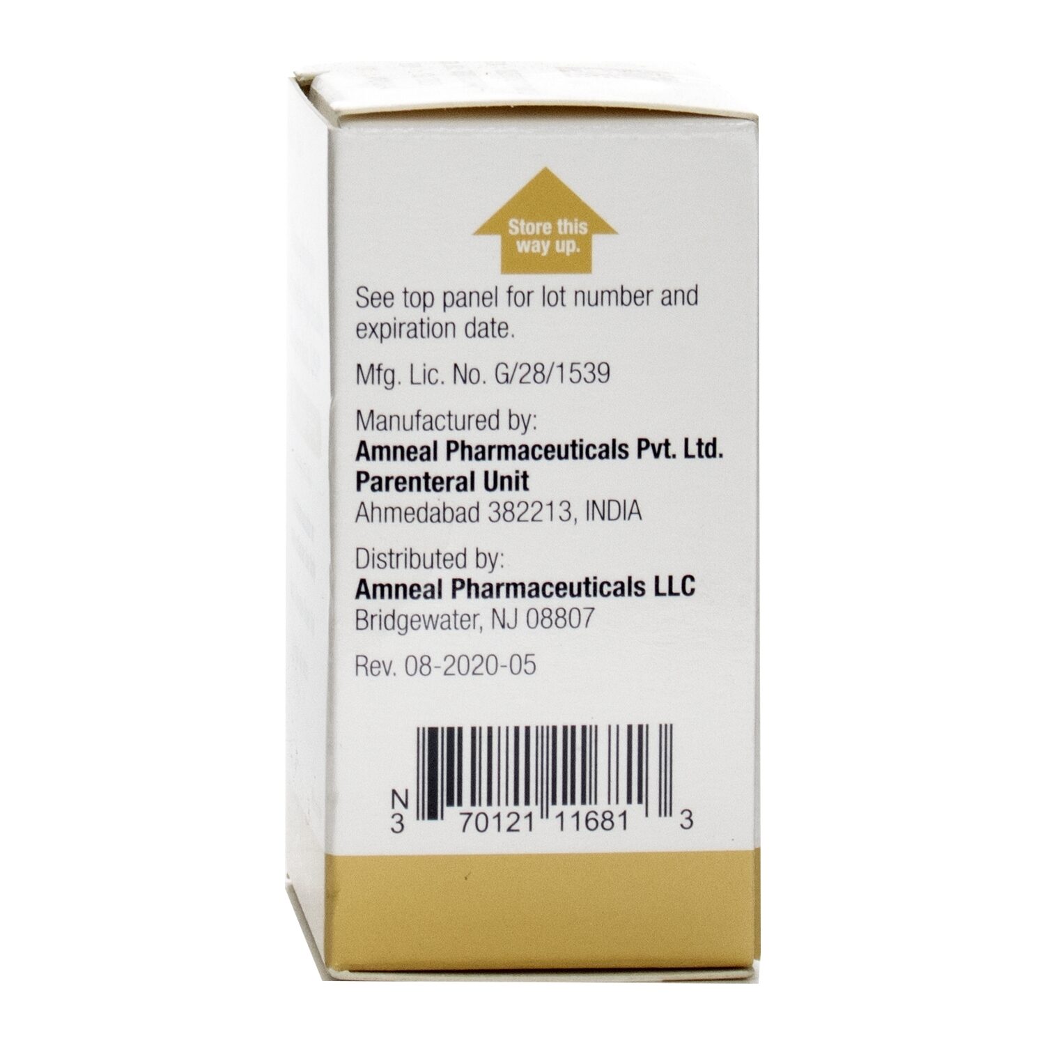 Triamcinolone Acetonide (Kenalog) 40mg/mL Injection | McGuff