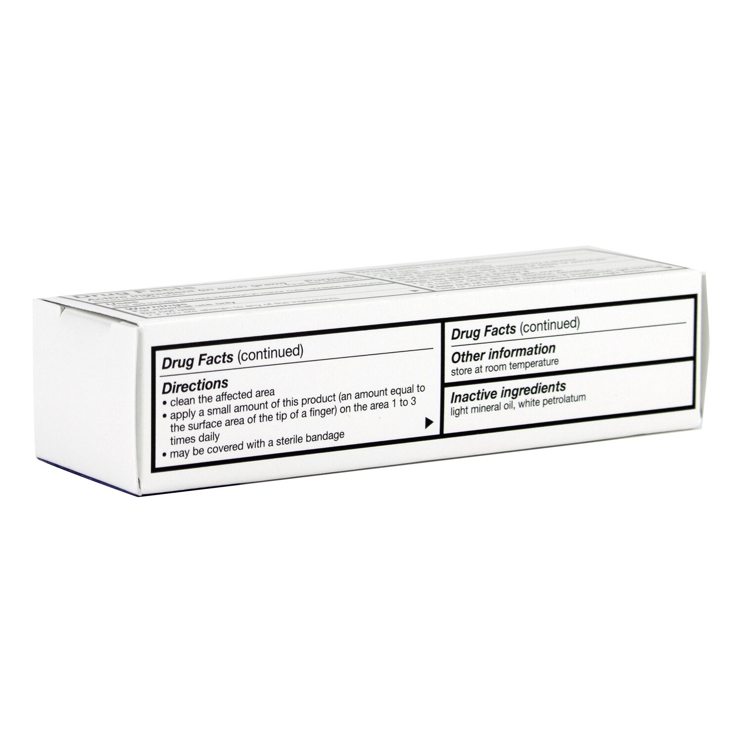 Bacitracin Ointment, 500units/gram 30gram Tube | McGuff