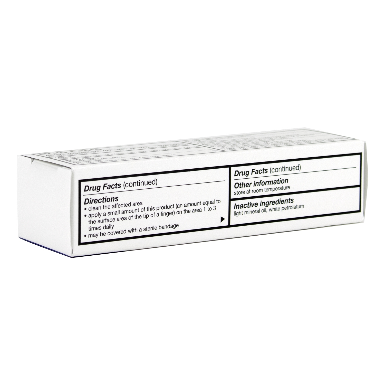 G & W First Aid Antibiotic Bacitracin Ointment 1 oz | McGuff