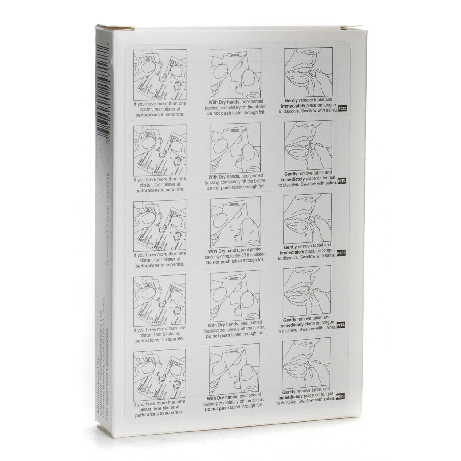 Ondansetron ODT, 8mg Unit-Dose Tablets, 30/Box | McGuff