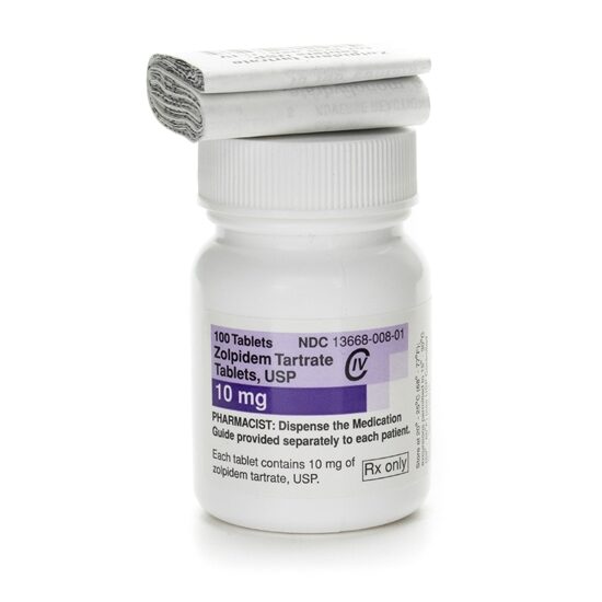 Zolpidem Tartrate 10 mg Tablet, 100 Count | McGuff