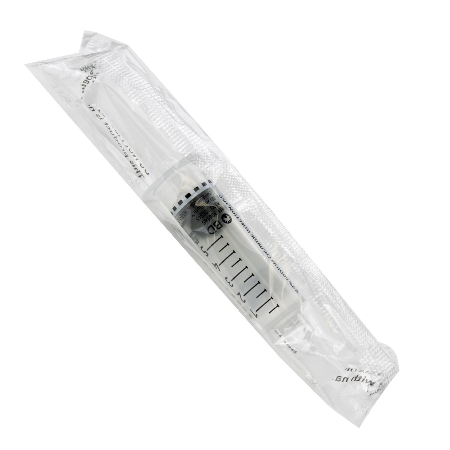 Sodium Chloride Flush Syringe, 9mg/mL, Needleless, 10mL, 30 Syringes ...