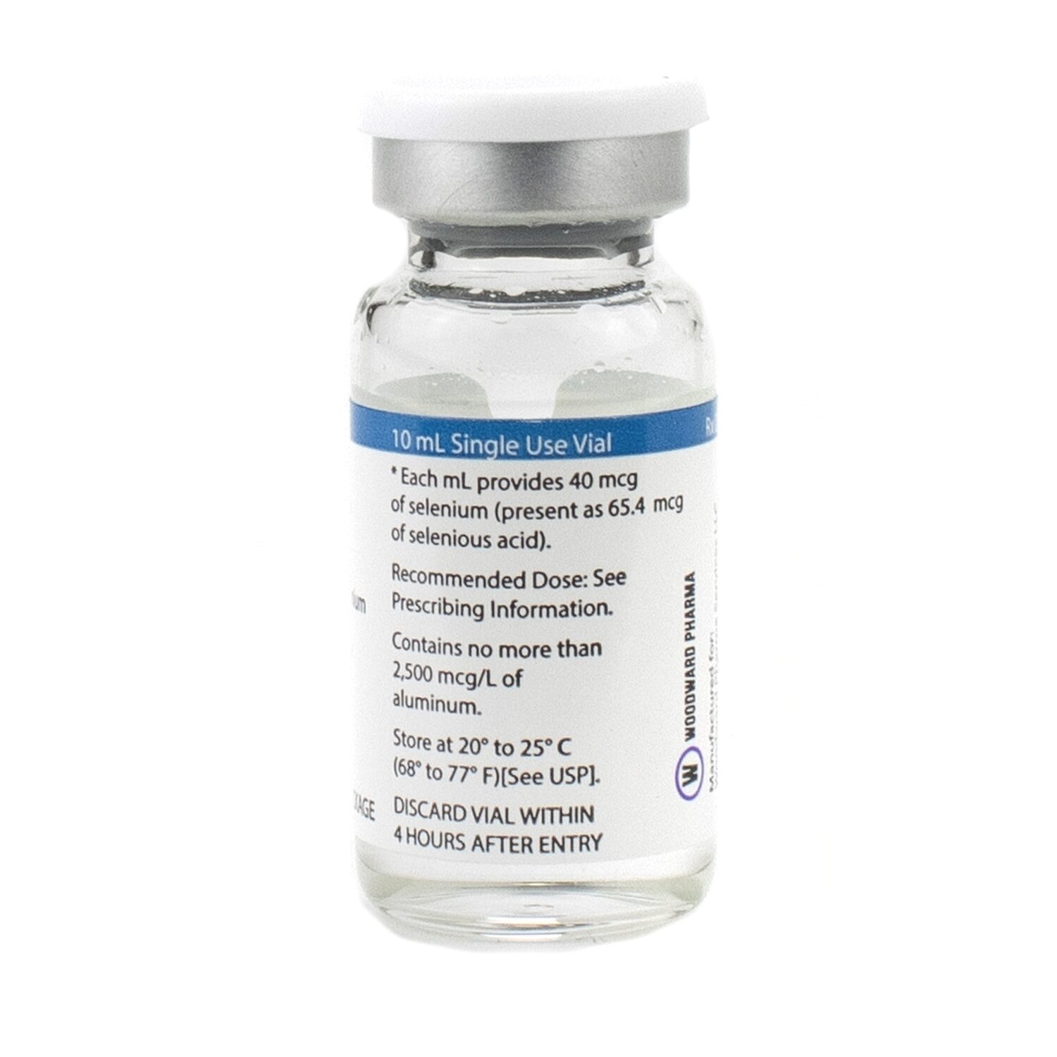 Selenious Acid Injection Selenium 40mcg Ml Sdv 10ml Mcguff
