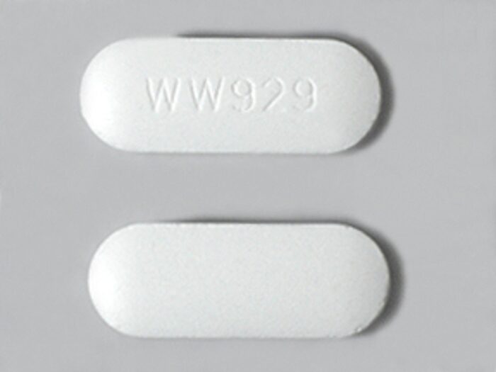 Ciprofloxacin HCl, 750mg, 50 Tablets/Bottle | McGuff