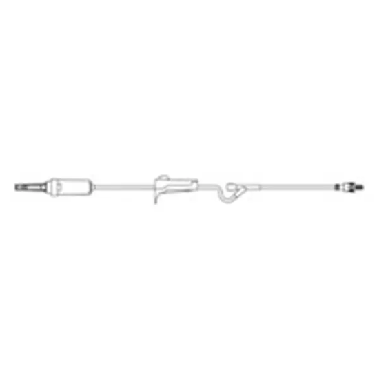 Primary IV Administration Set, Mini-Drop, 72'' Universal Spike ...
