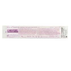 18G x 1-1/2" Blunt Fill Needle, w/ 5-Micron Filter, Medication Transfer ...