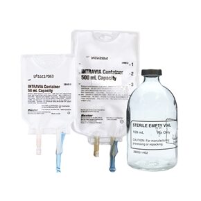 Empty IV Containers | McGuff