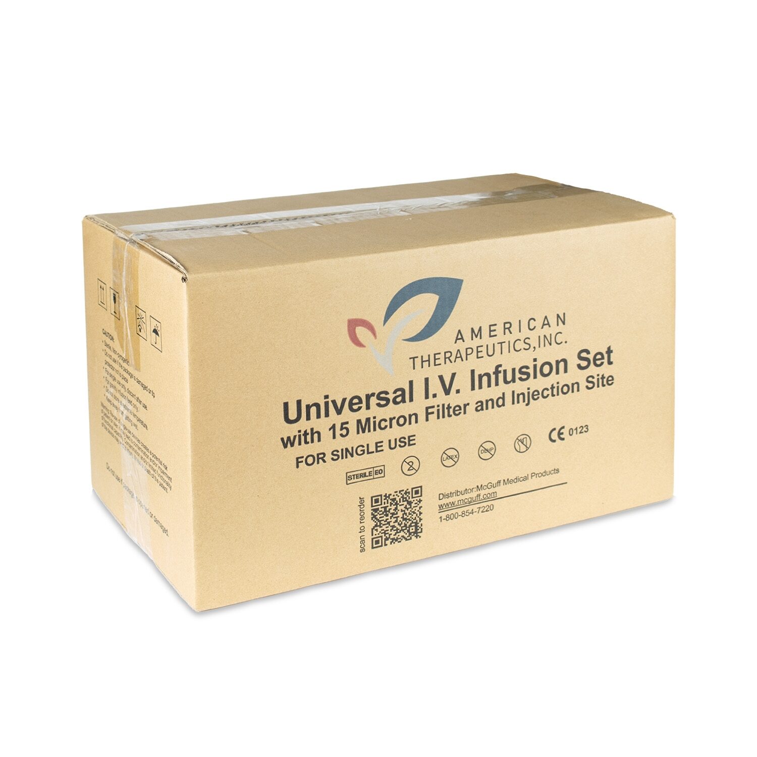 Primary IV Administration Set With 1 Y-Port, 15 Micron Filter, 20 Drops ...