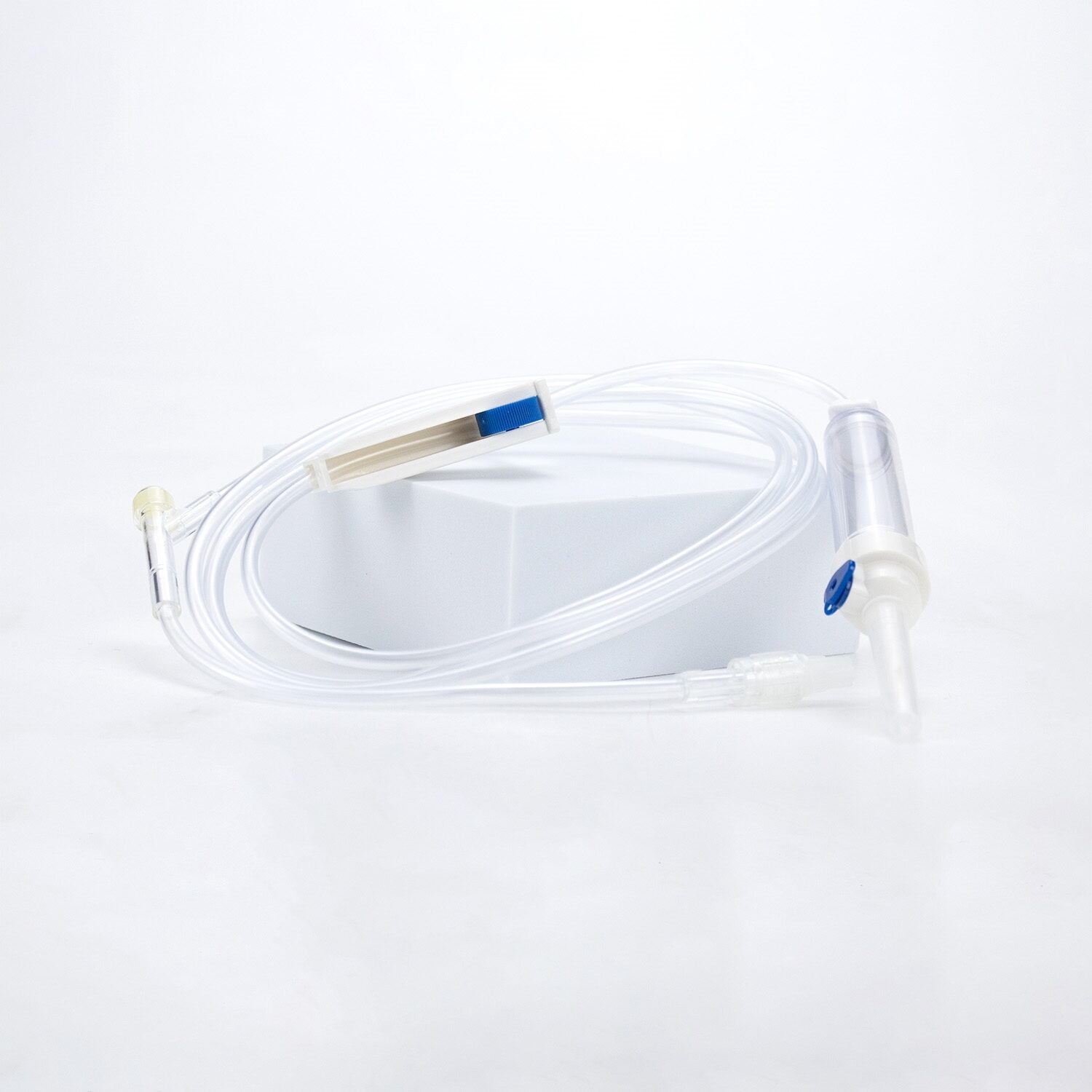 Primary IV Administration Set With 1 Y-Port, 15 Micron Filter, 20 Drops ...