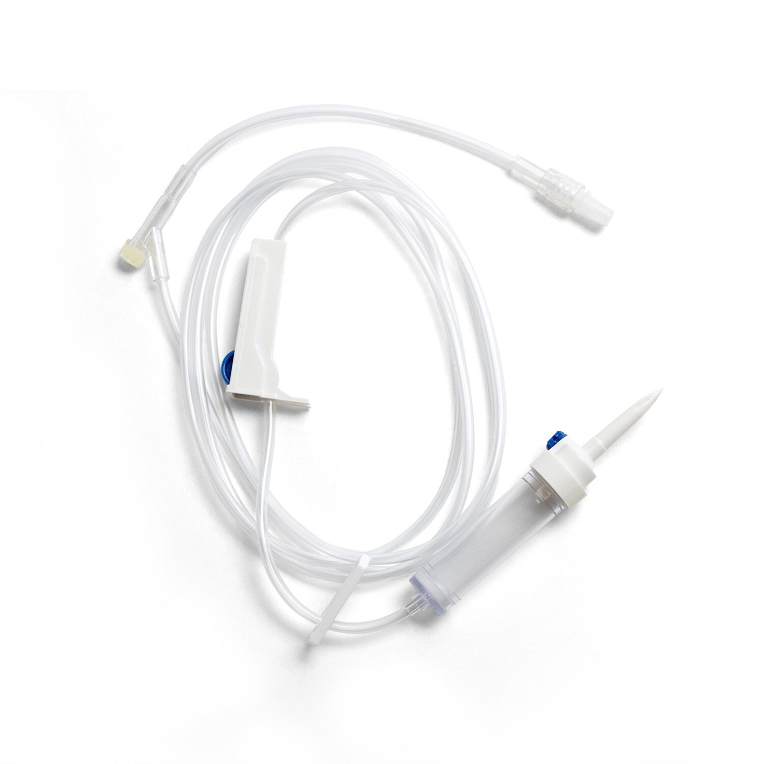 Primary IV Administration Set With 1 Y-Port, 15 Micron Filter, 20 Drops ...