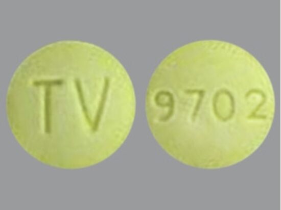 Carbidopa/Levodopa, 25/100mg, 100 Tablets/Bottle | McGuff