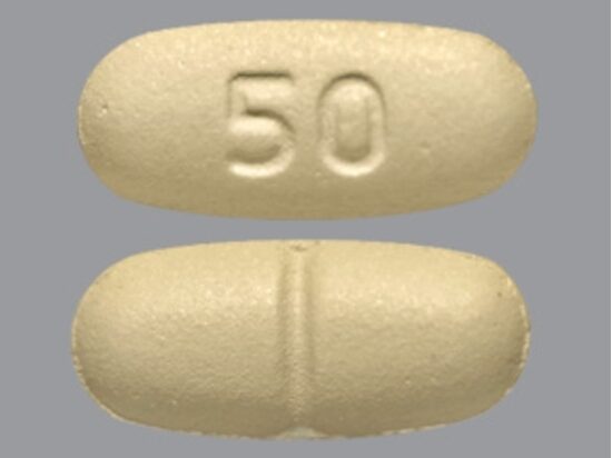 Naltrexone HCl, 50mg, Unit-Dose Tablets, 30/Box | McGuff