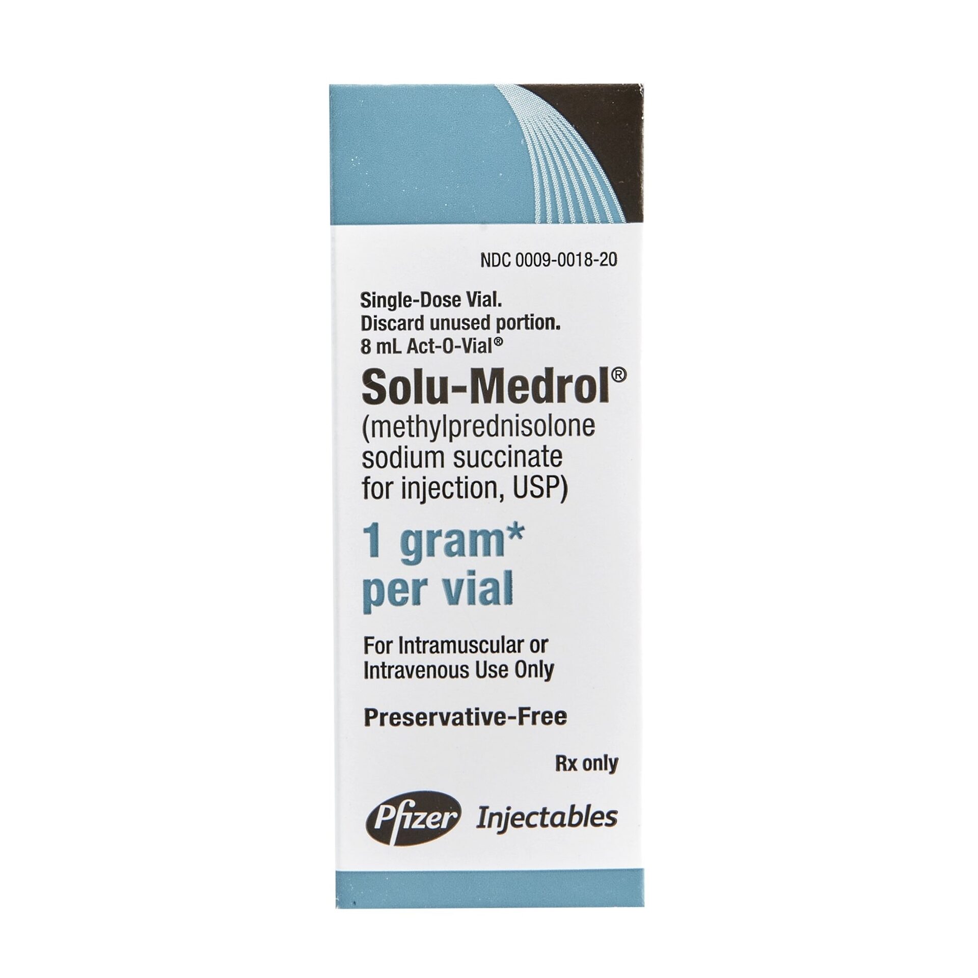 Solu-Medrol® Methylprednisolone Sodium Succinate Injection, Single Dose ...