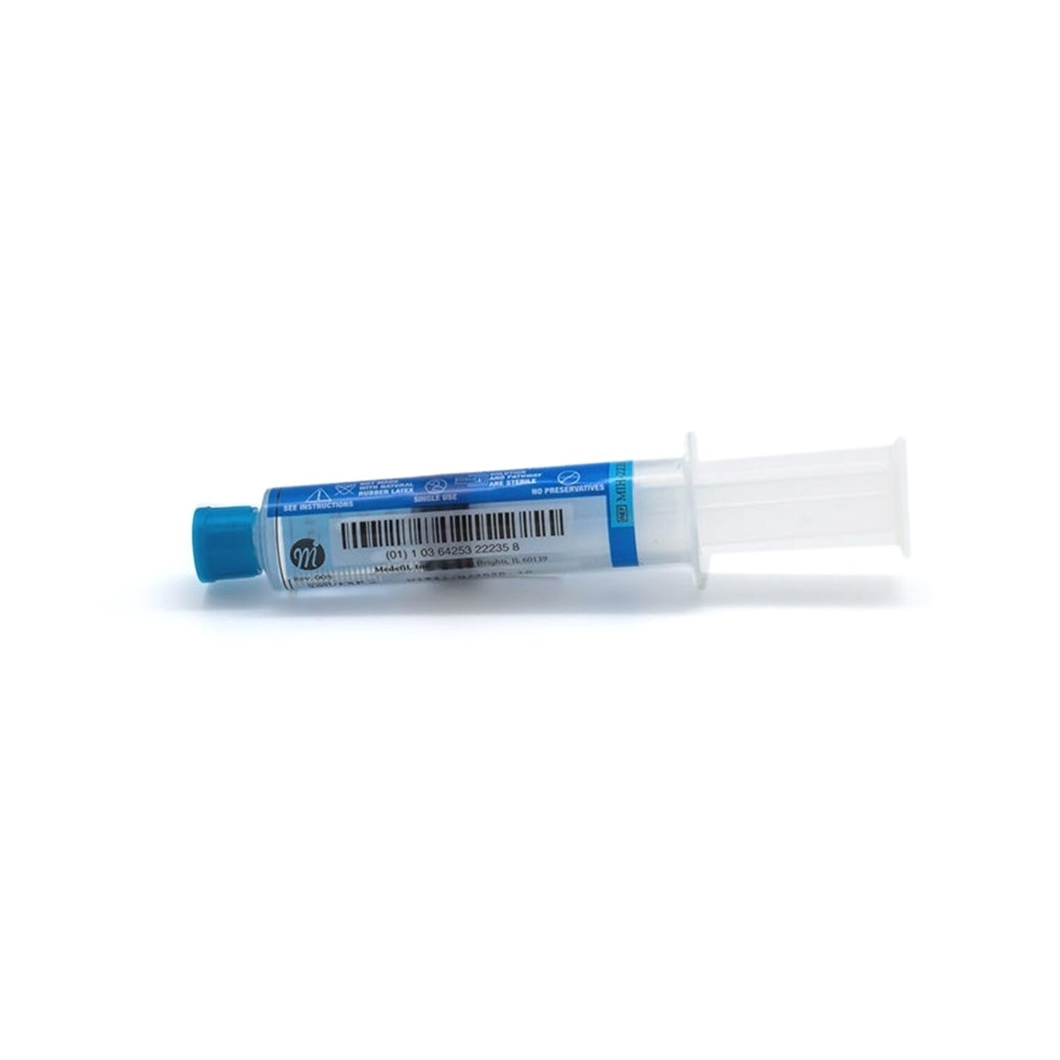 Heparin Sodium 10U/mL Injection 5mL in Fill in 12mL Prefilled Syringe ...