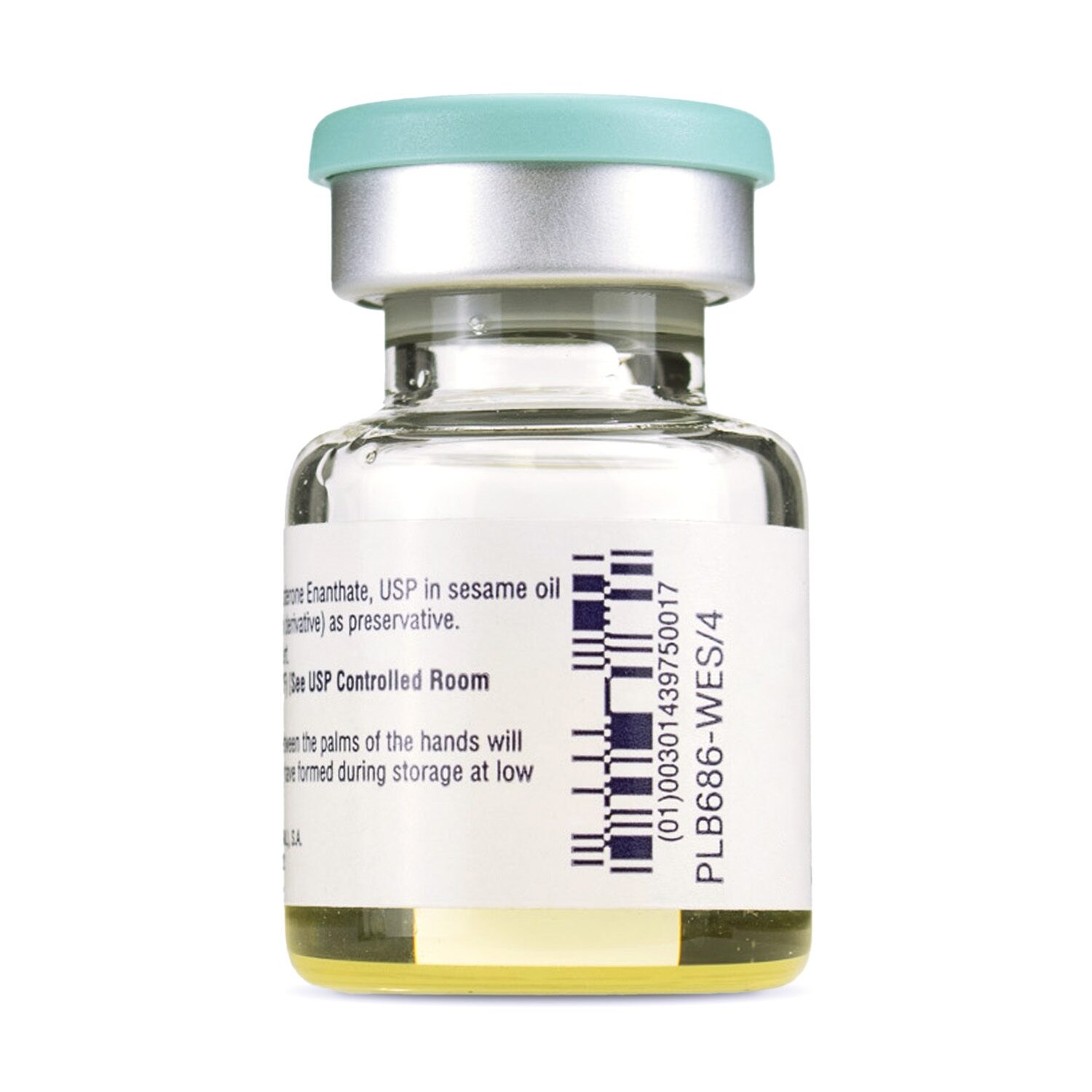 Testosterone Enanthate, 200mg/mL, MDV, 5mL Vial | McGuff