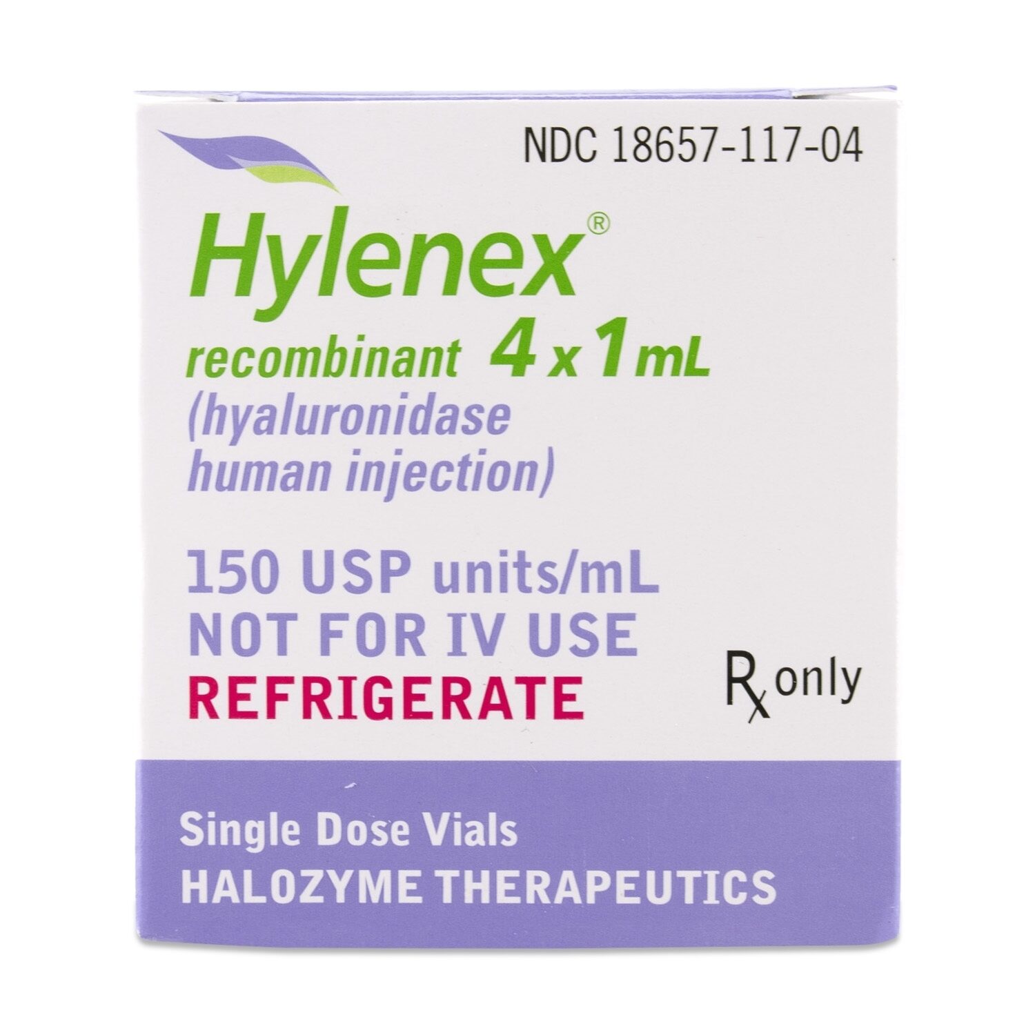 Hylenex® 150U/mL Injection 1mL SDV | McGuff
