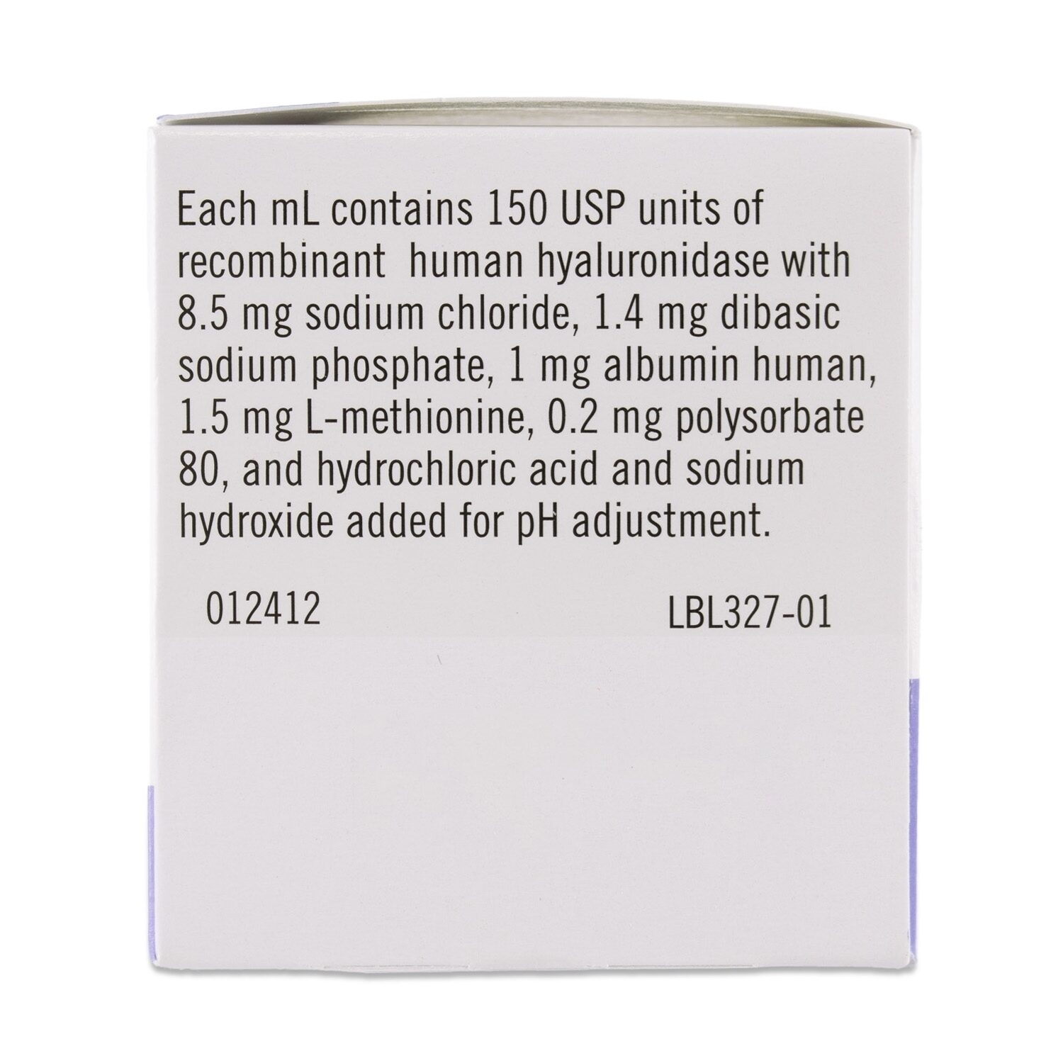 Hylenex® 150U/mL Injection 1mL SDV | McGuff
