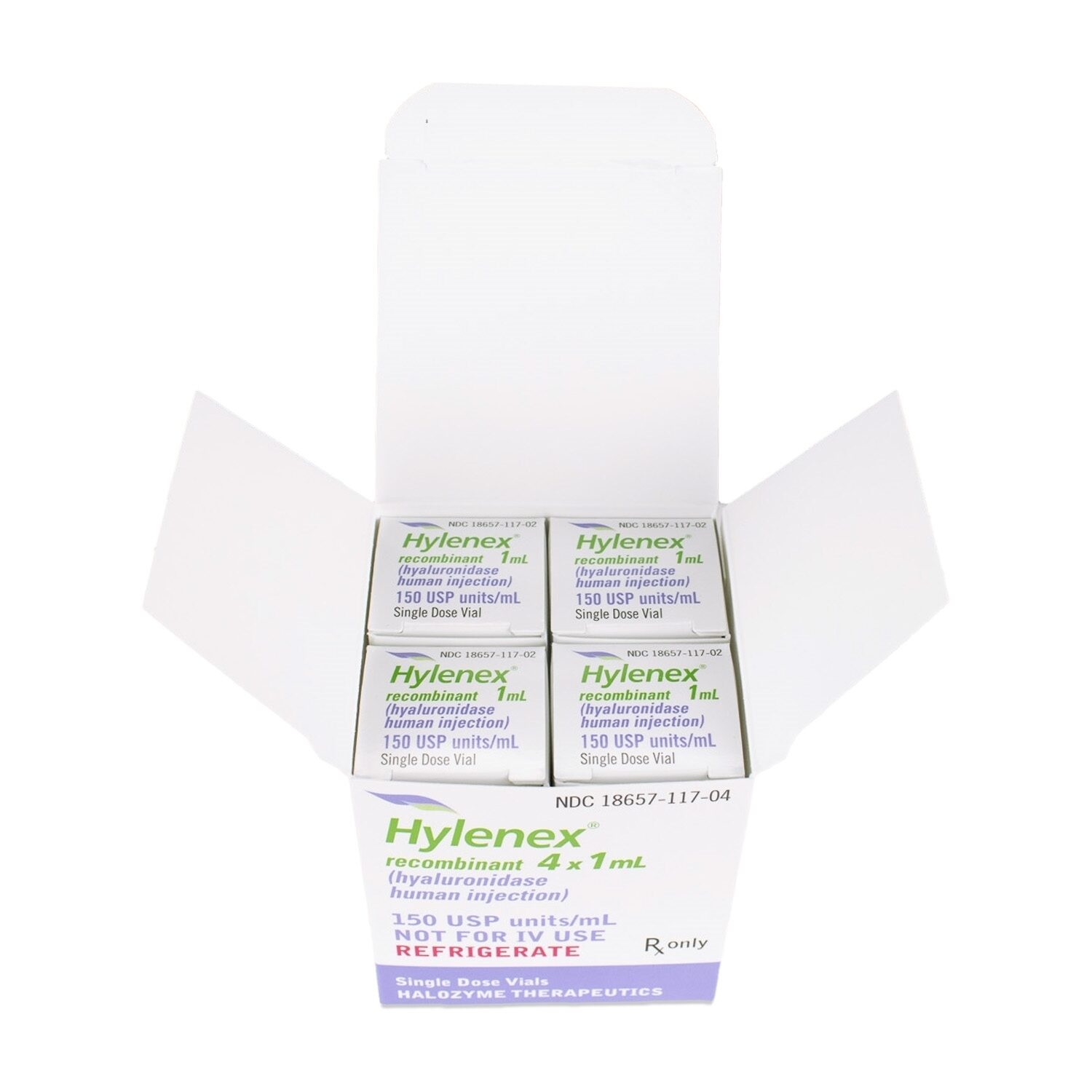 Hylenex® 150U/mL Injection 1mL SDV | McGuff