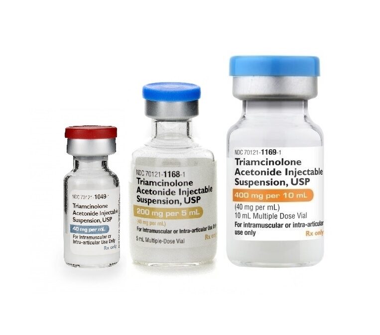 Triamcinolone Acetonide Injection 40 mg/mL, Each | McGuff
