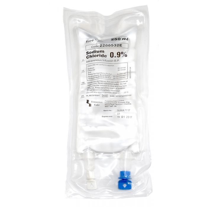 0.9% Sodium Chloride IV Solution Injection, Freeflex® Bag, Latex/PVC ...